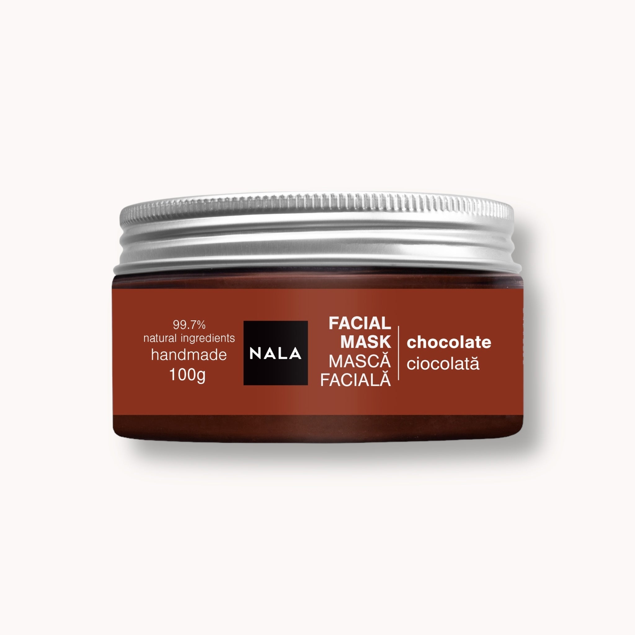 Mascarilla facial hidratante - Chocolate – NALA Natural Cosmetics